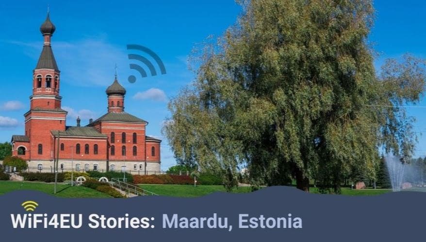 Maardu, Estònia: Nou capítol de WIFI4EU Històries